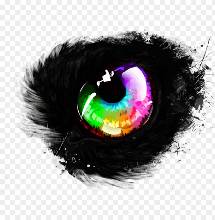 Free download | HD PNG rainbow eye no background PNG transparent with ...