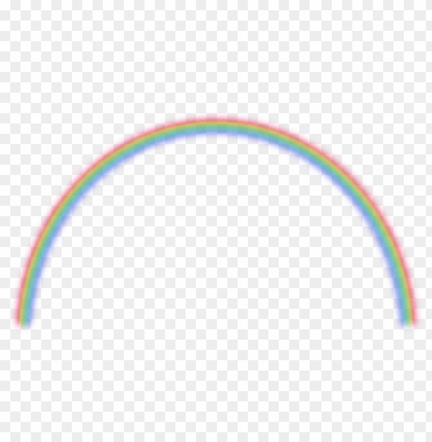 Free download | HD PNG perfect semi circle rainbow | TOPpng