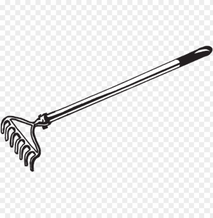 Free download | HD PNG Transparent Background PNG of rake illustration ...