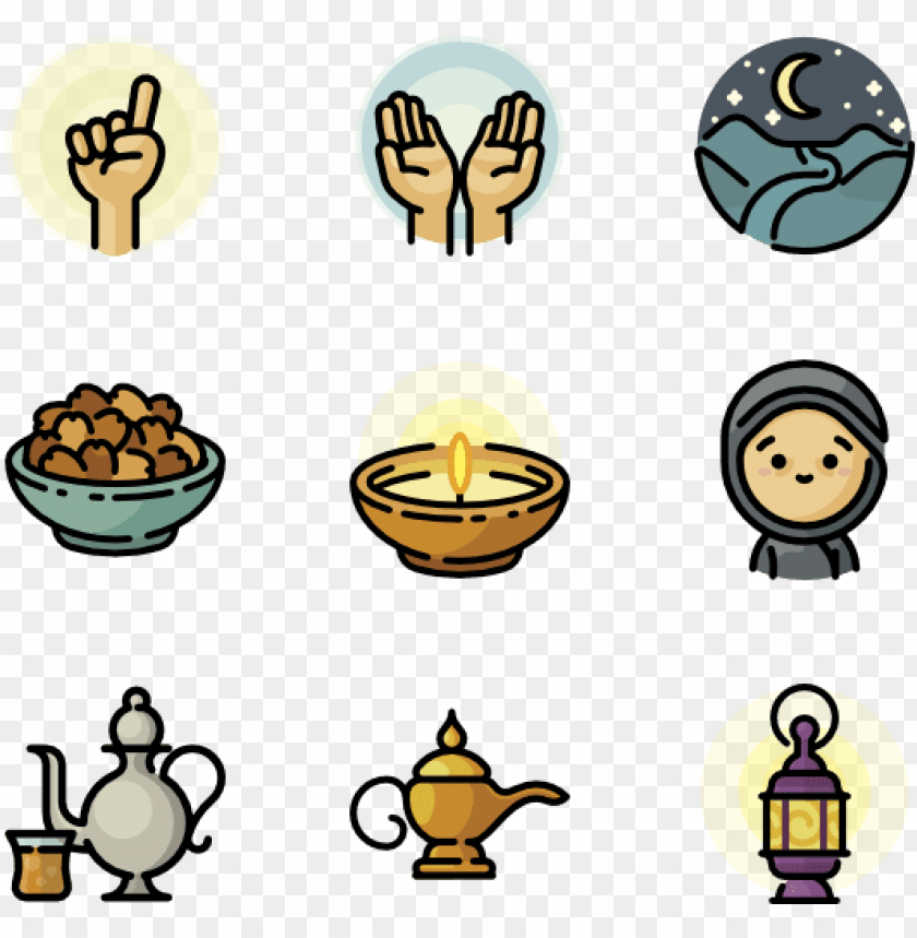 Free download | HD PNG ramadan 30 icons ramadan icons PNG transparent ...