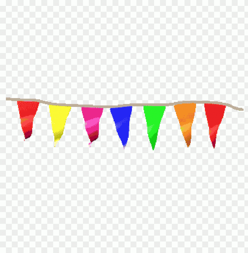 Free download | HD PNG bright hanging flags in various colors for ...