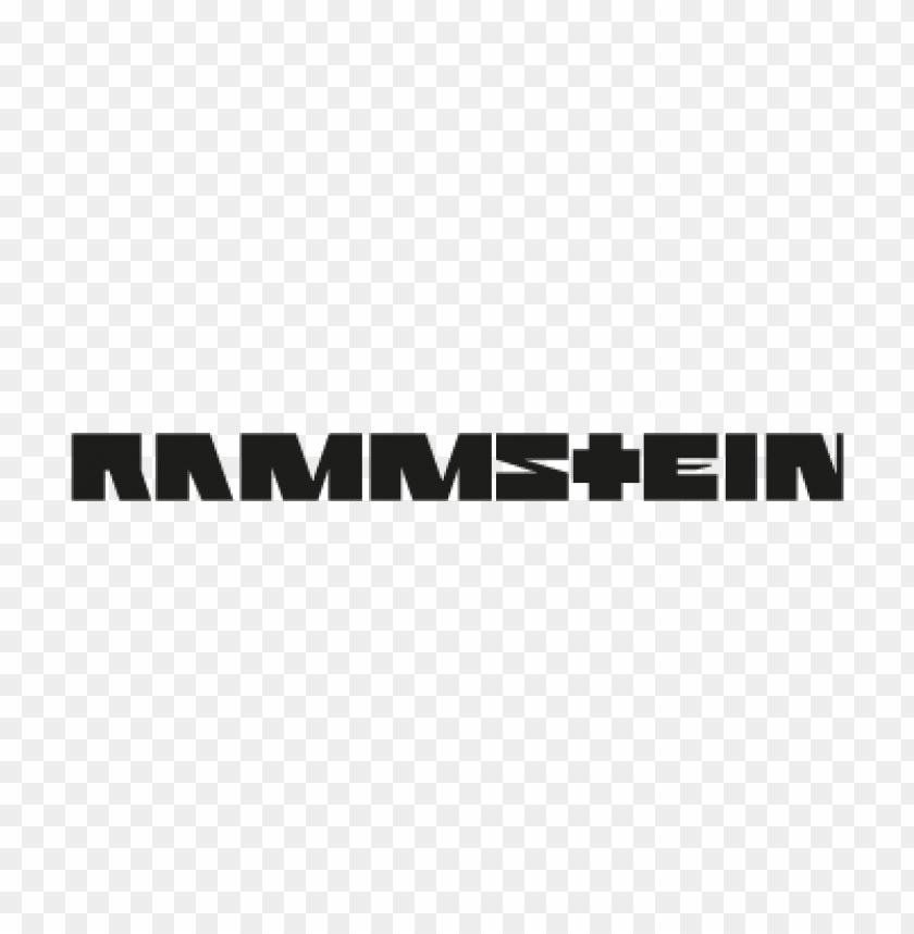 Download rammstein band vector logo free png - Free PNG Images | TOPpng