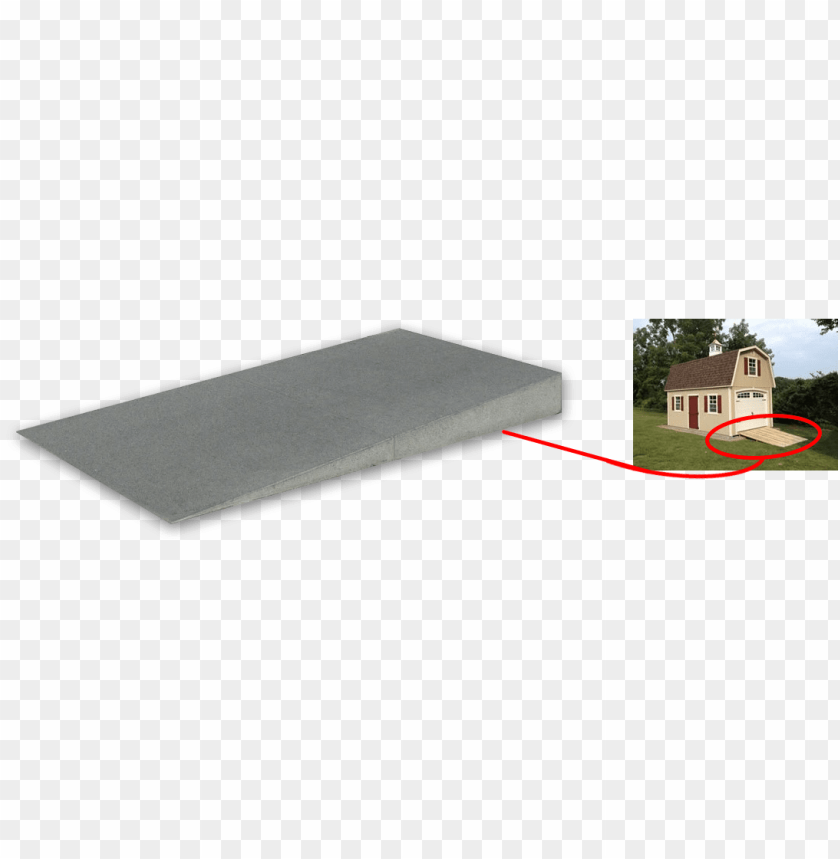 Free download | HD PNG ramp for 8x8 wood workshop concrete PNG ...