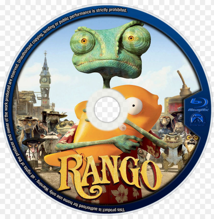Free download | HD PNG rango bluray disc image rango poster PNG ...