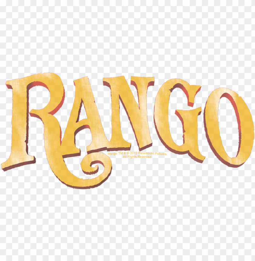 Free download | HD PNG rango orange movie title logo png PNG ...