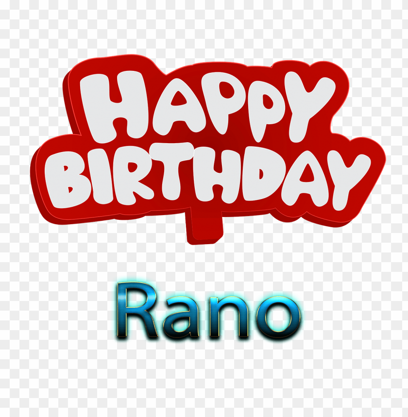 Free download | HD PNG rano 3d letter png name PNG image with no ...
