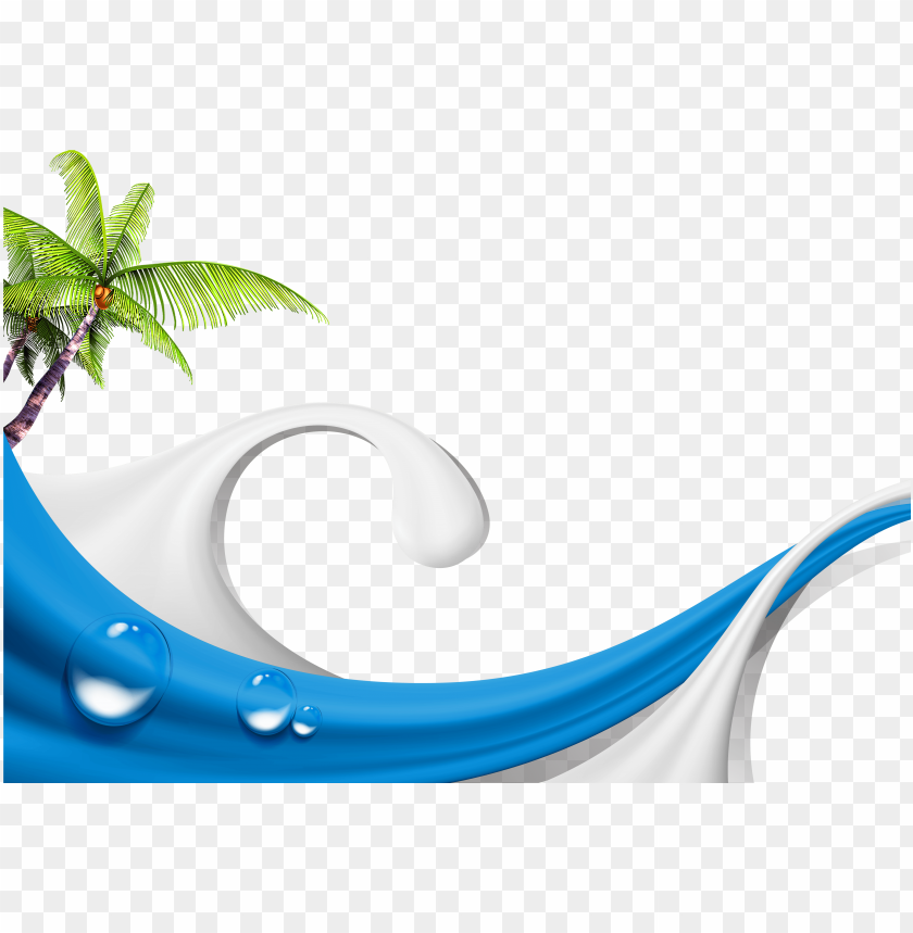 Free download | HD PNG raphic design transprent free water waves ...