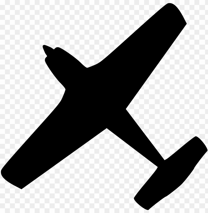 Free download | HD PNG raphic freeuse library plane silhouette at ...