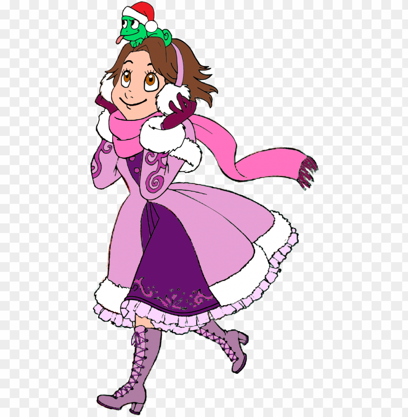 Free download | HD PNG rapunzel pascal at christmas rapunzel christmas ...