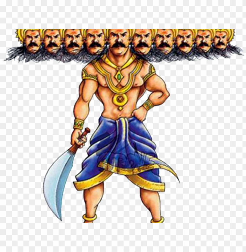 Free download | HD PNG ravana clipart cartoon ravan PNG transparent ...