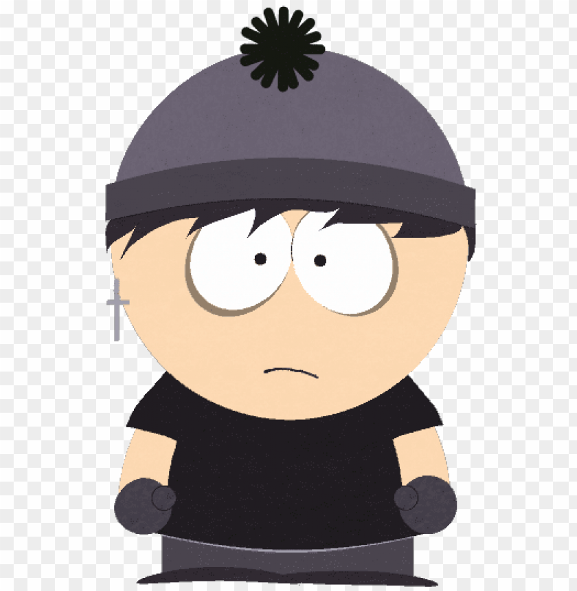 Free download | HD PNG raven goth stan south park PNG transparent with Clear Background ID ...