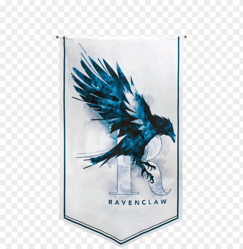 Free download | HD PNG ravenclaw watercolour satin banner ravenclaw ...
