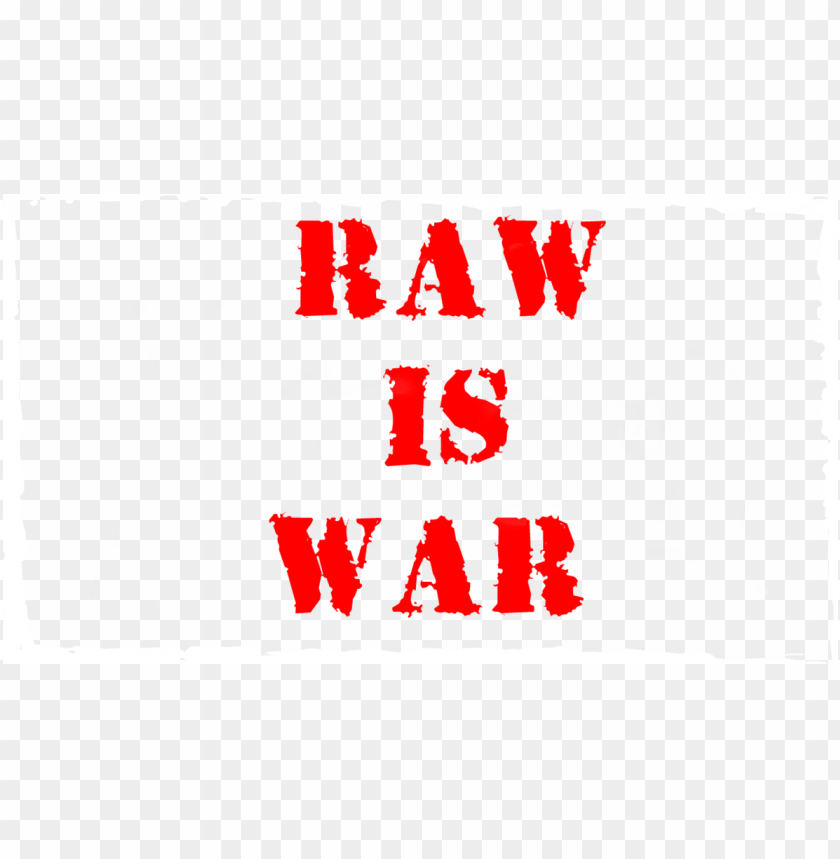 Free download | HD PNG raw is war logo 7 PNG transparent with Clear ...