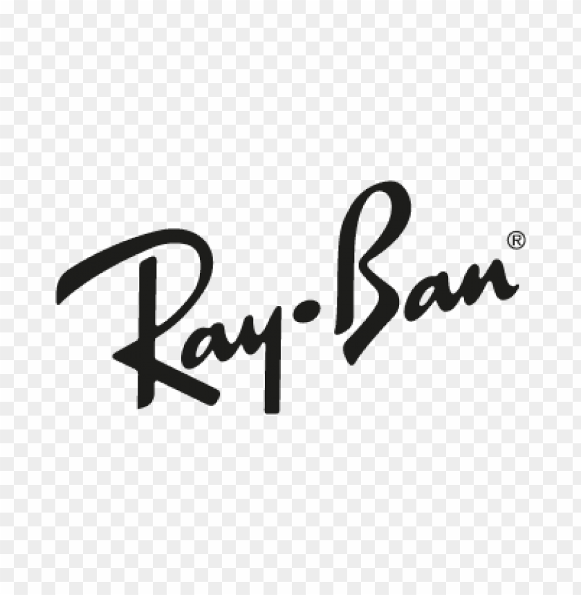 Free download | HD PNG ray ban vector logo | TOPpng