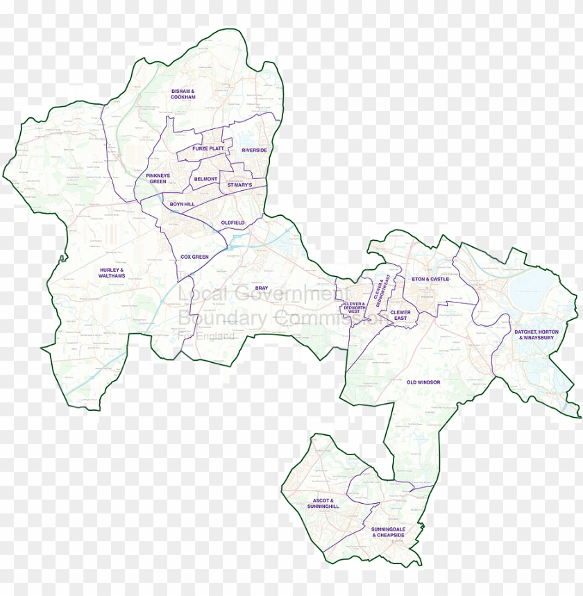 Free download | HD PNG rbwm ward map plain creative arts PNG ...