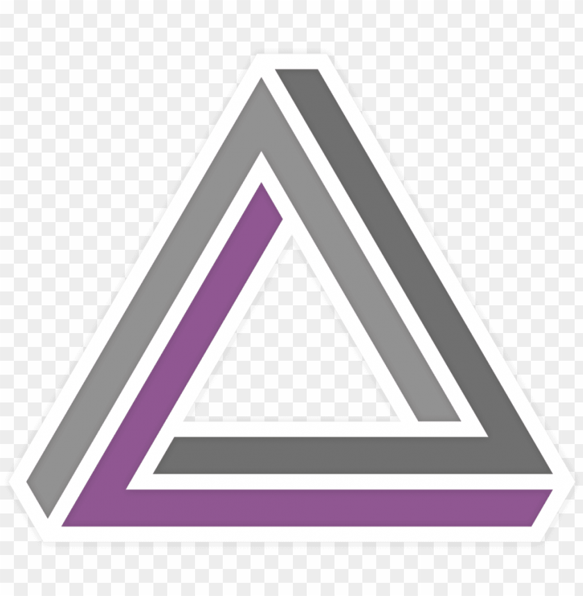 Free download | HD PNG reach triangle penrose triangle logo PNG transparent with Clear ...