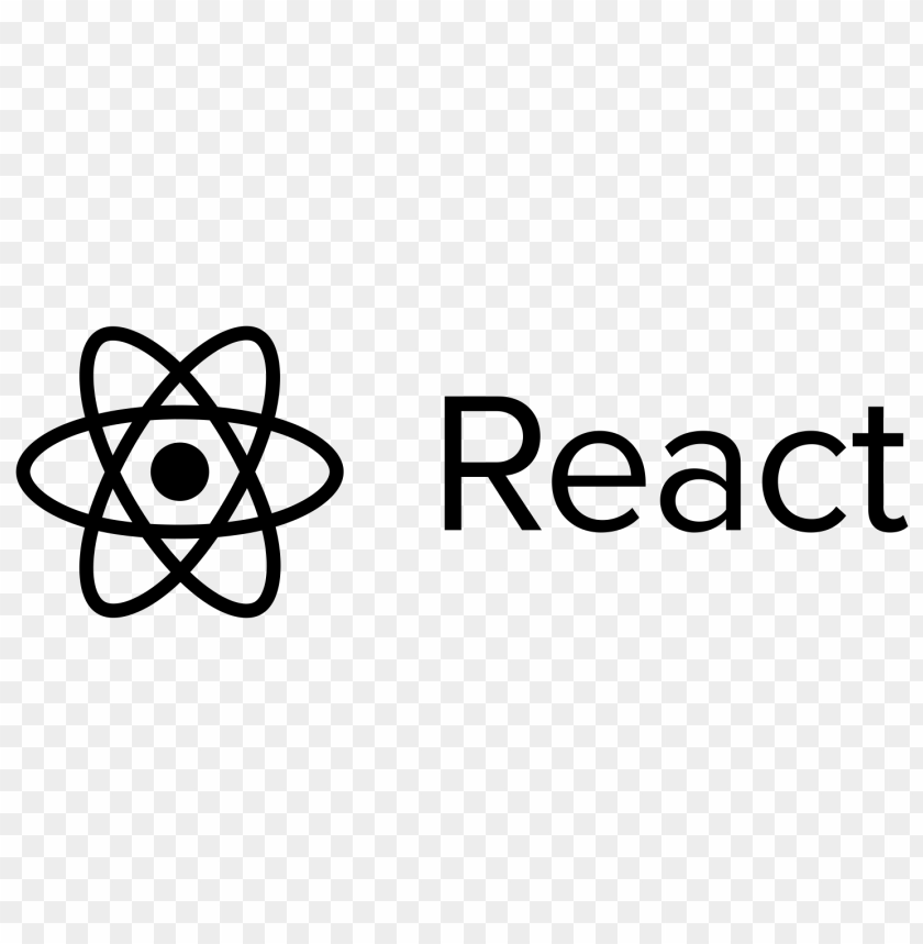 Free download | HD PNG react logo text PNG transparent with Clear ...