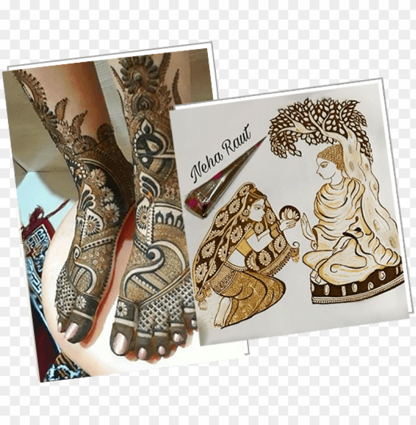 Free download | HD PNG read more neha raut mehndi desi PNG transparent ...