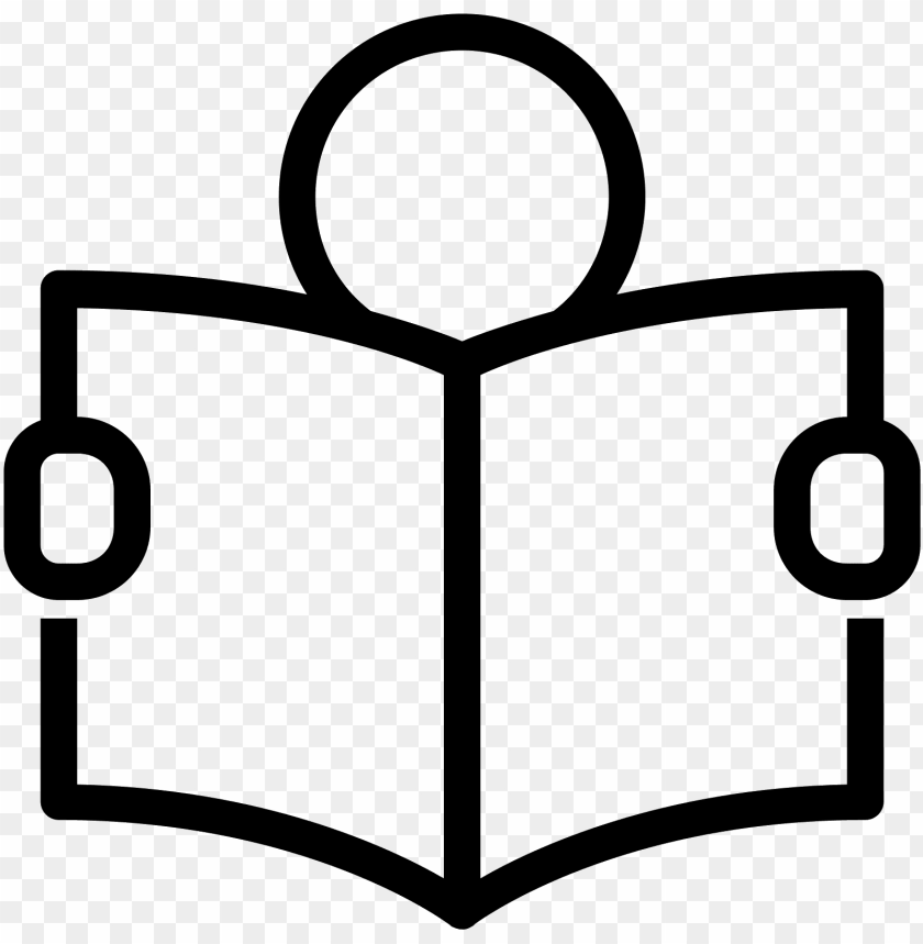 Free download | HD PNG reading icon PNG transparent with Clear ...