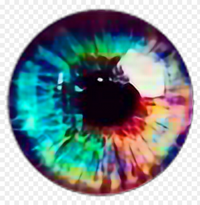 Free download | HD PNG real rainbow eye color PNG transparent with ...