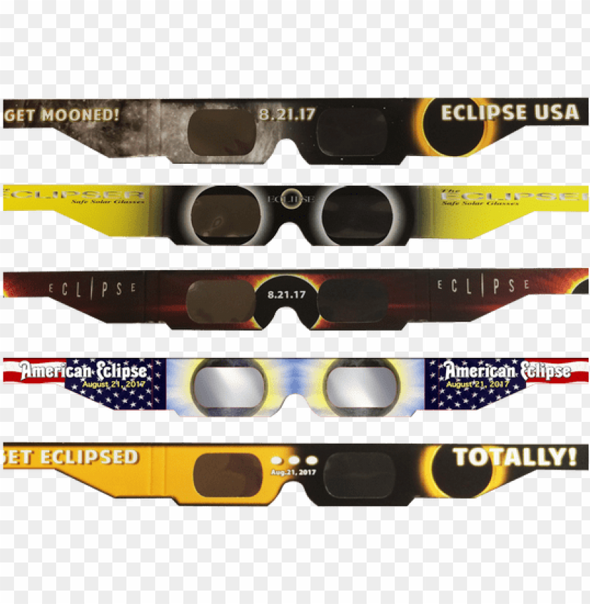 Free download | HD PNG real solar eclipse glasses PNG transparent with ...