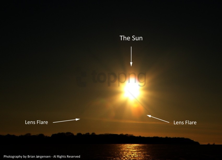 Free download | HD PNG real sun lens flare background best stock photos ...
