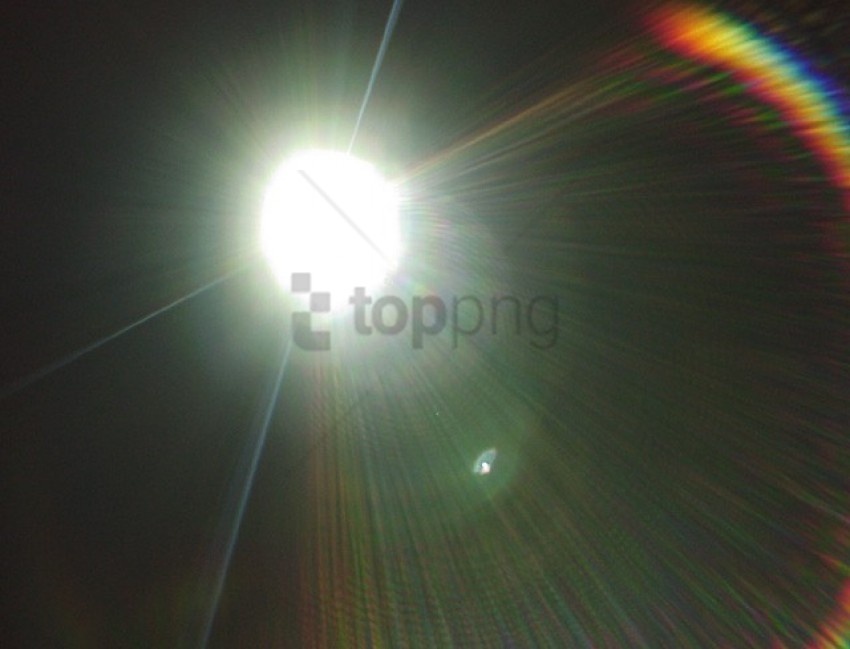 Free download | HD PNG real sun lens flare background best stock photos ...