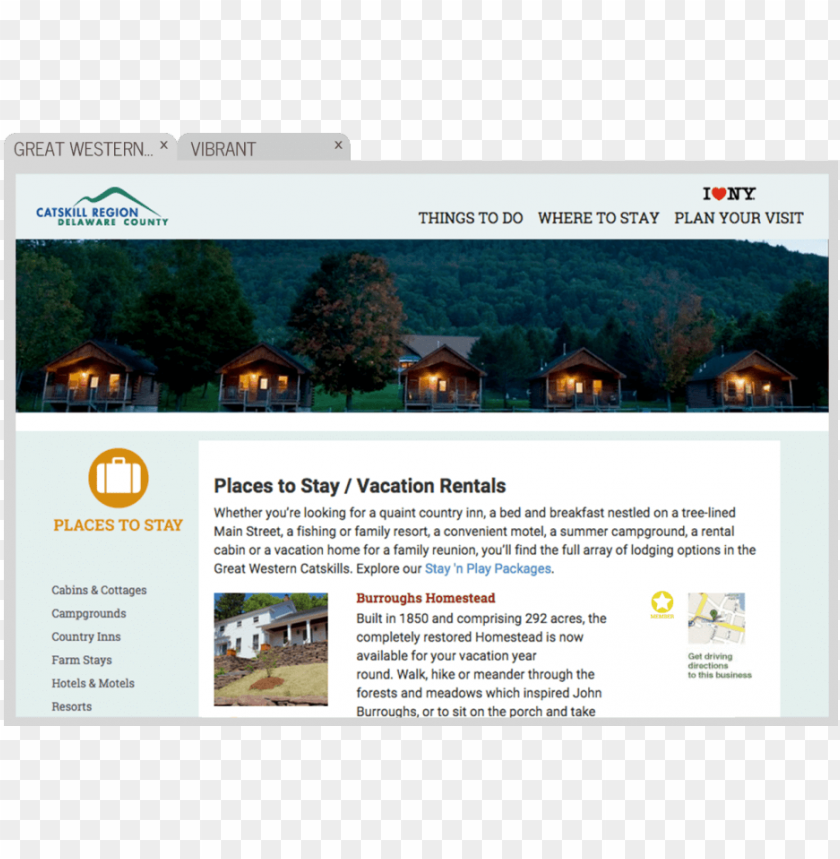 Free download | HD PNG reat western catskills PNG transparent with ...