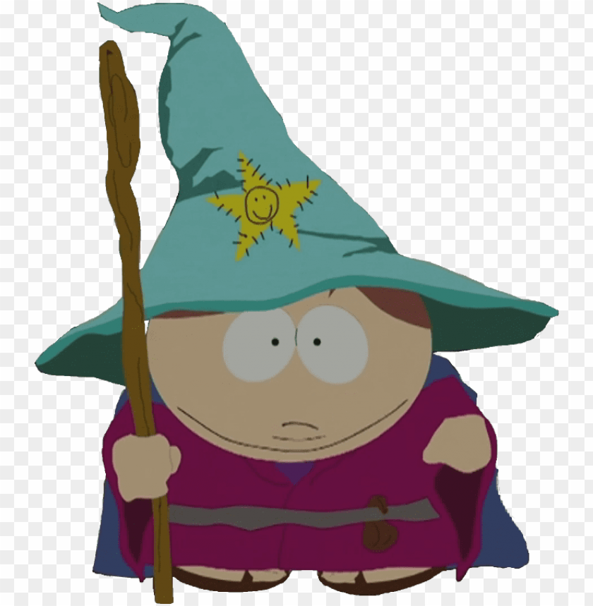 Free download | HD PNG reat wizard mulitag eric cartman wizard PNG ...