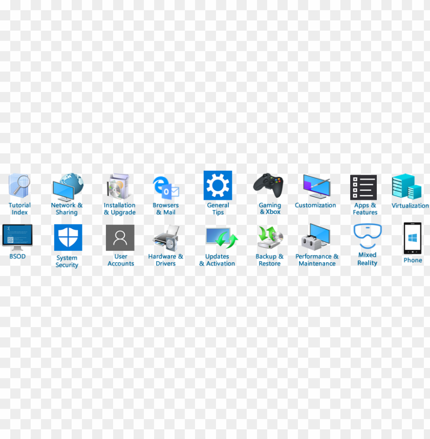 Free download | HD PNG rebuild icon cache in windows windows update PNG ...
