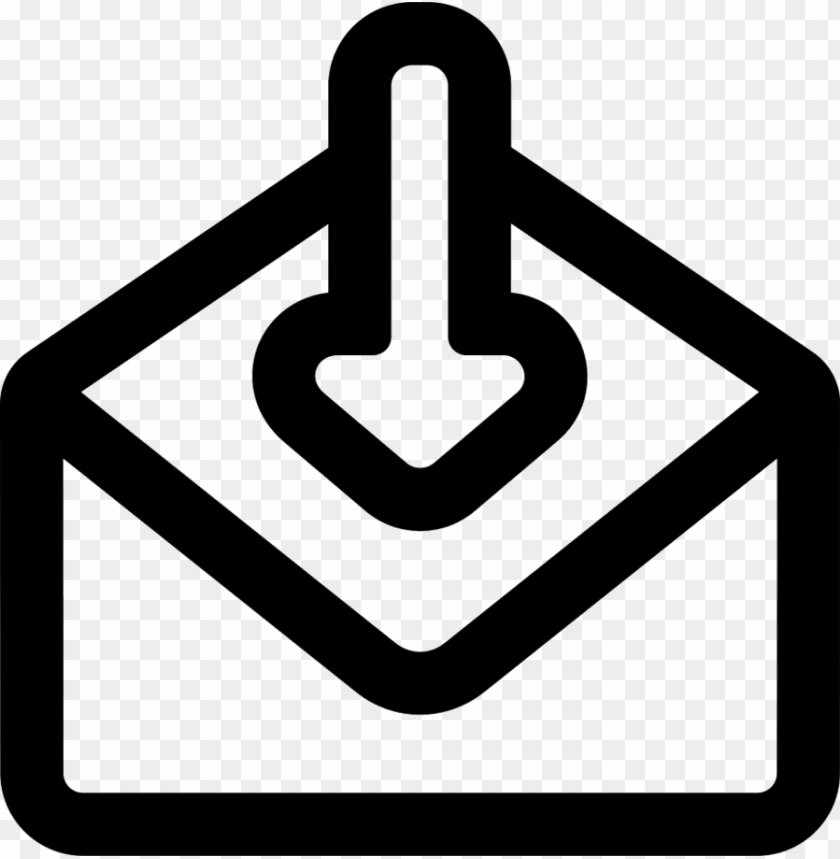 Free download | HD PNG receive email icon PNG transparent with Clear ...