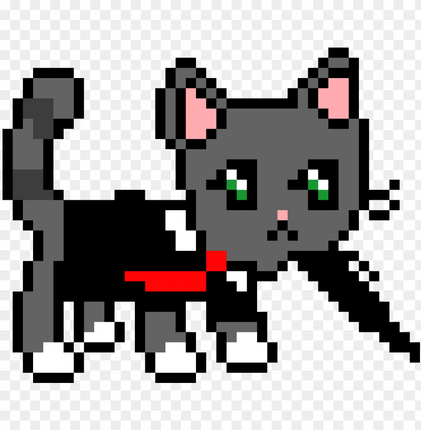 Free download | HD PNG receptionist cat pixel base cat PNG transparent ...