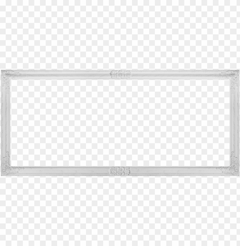 Free download | HD PNG rectangular white frame PNG transparent with ...