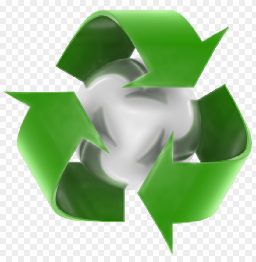 Free download | HD PNG recycling symbol with swirl effect png | TOPpng