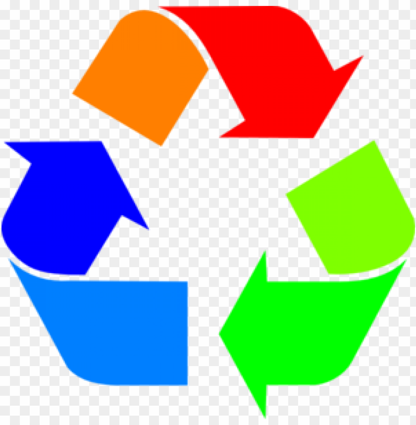 Free download | HD PNG multicolor recycling icon png | TOPpng
