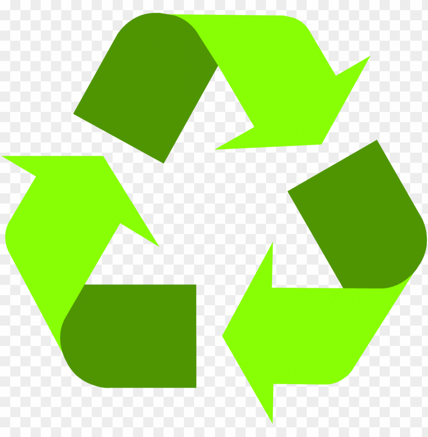 Free download | HD PNG shiny green recycle arrows png | TOPpng