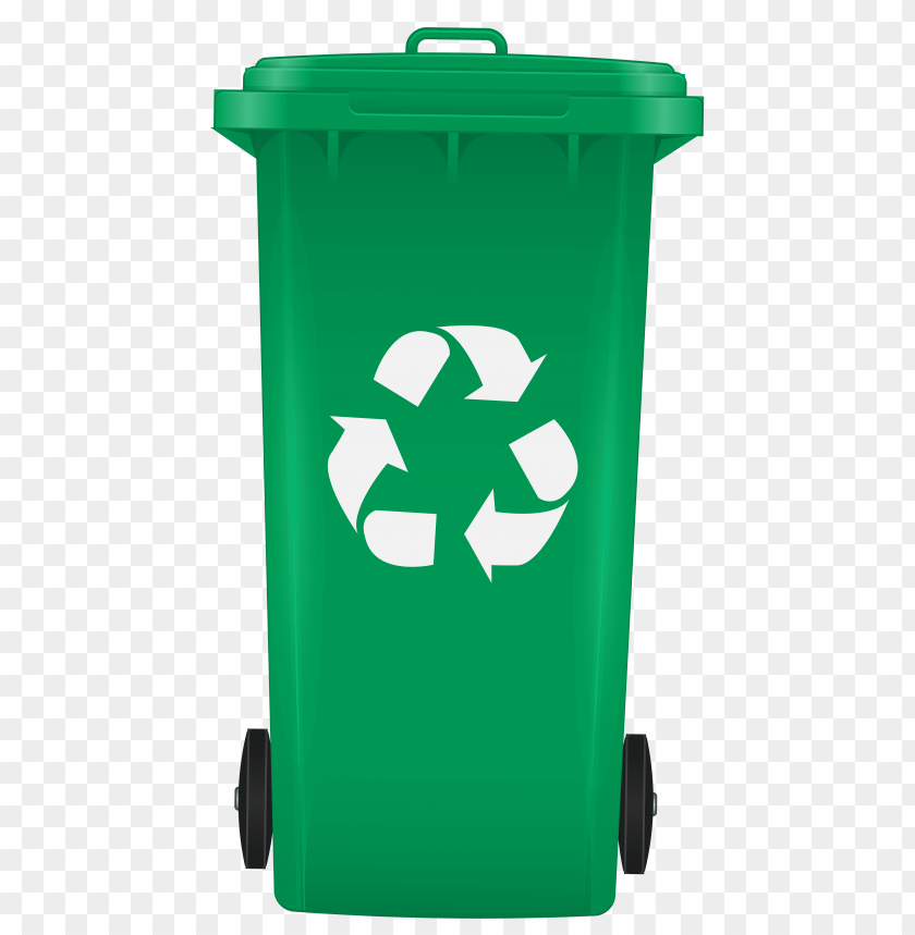 Free download | HD PNG green recycling bin icon clipart png photo ...