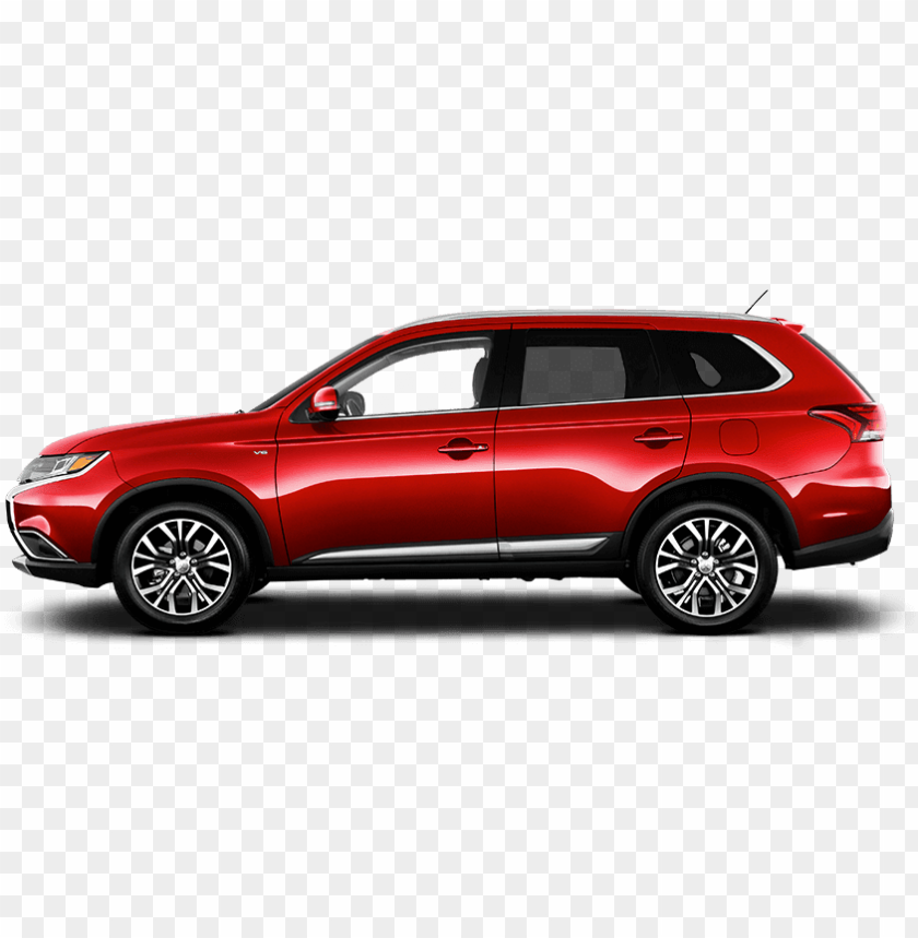 Free download | HD PNG red 2018 mitsubishi outlander PNG transparent ...