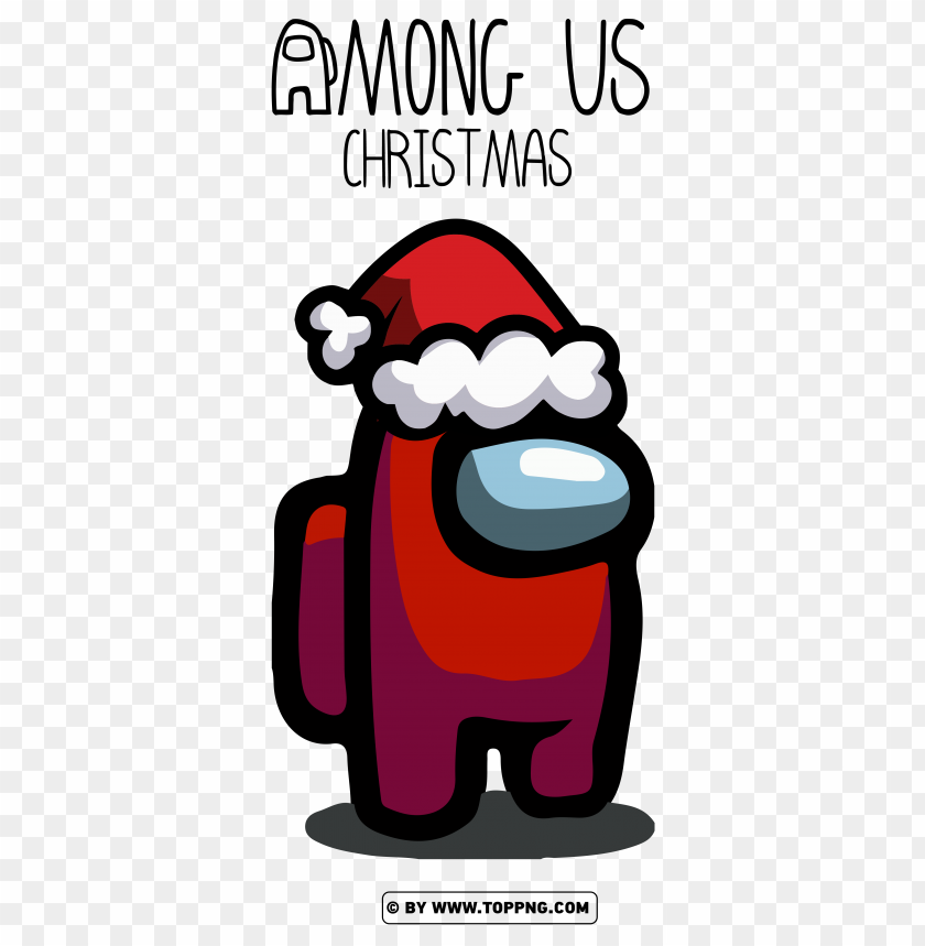 Free download | HD PNG red among us christmas hat png - Image ID 488282 ...