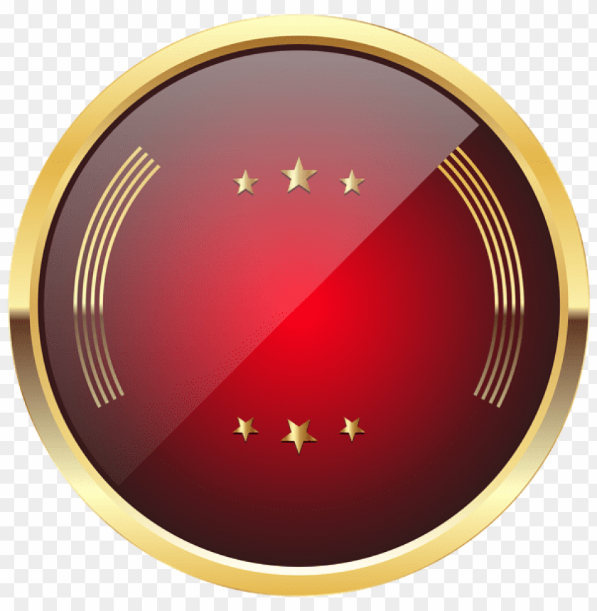 Free download | HD PNG red badge template transparent clipart png photo ...