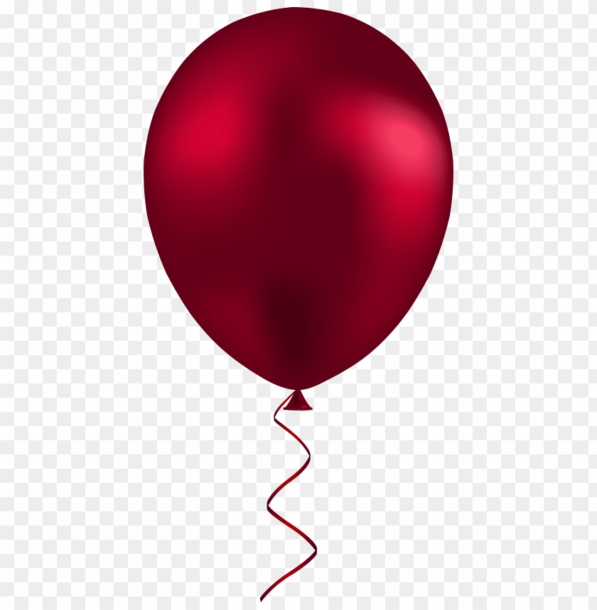 Free download | HD PNG dark red balloon vector clipart png photo ...