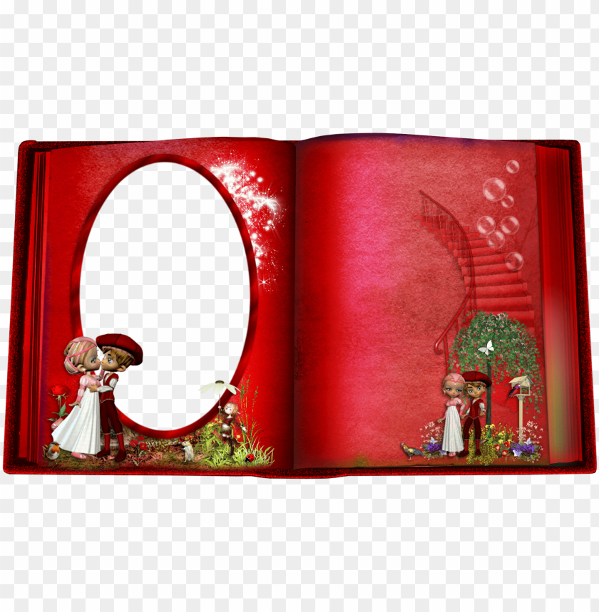 Free download | HD PNG red book love transparent frame background best ...