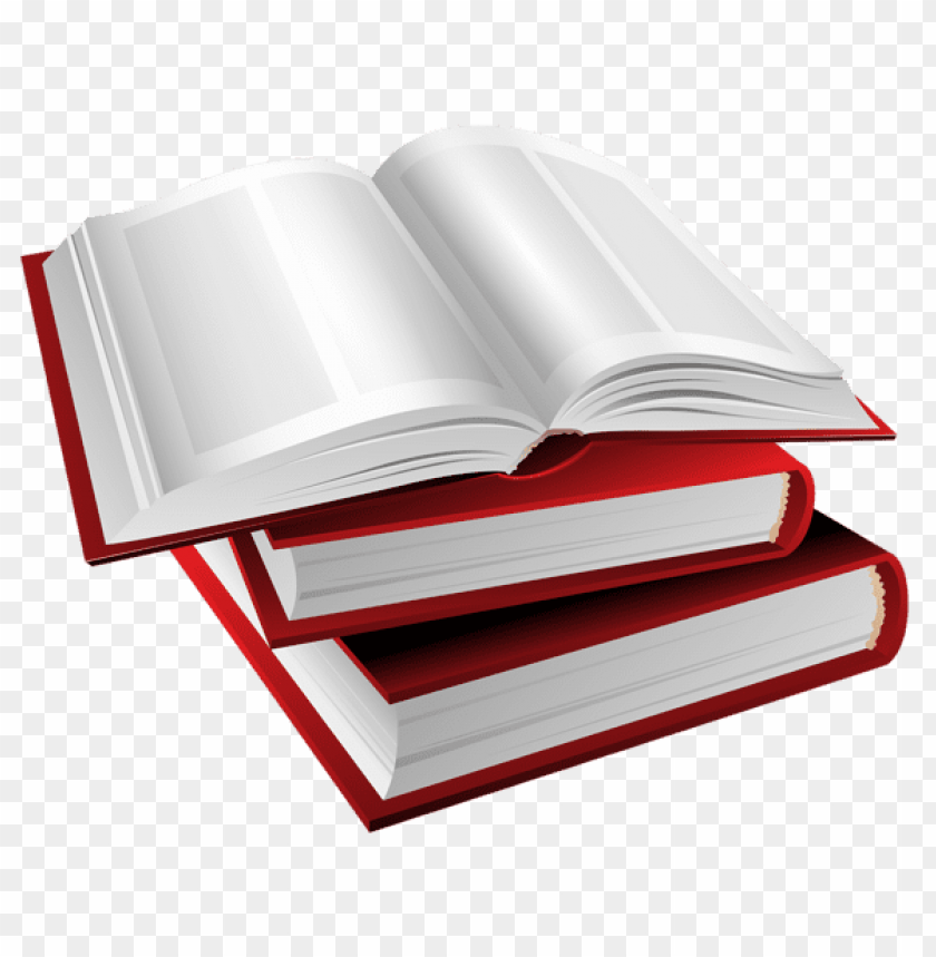 Free download | HD PNG red books clipart png photo - 49877 | TOPpng