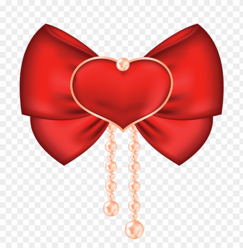 Free download | HD PNG red bow with heartpicture png images background ...