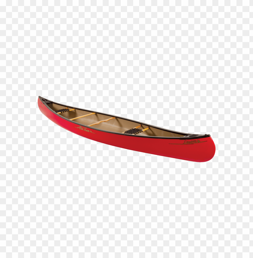 Free download | HD PNG classic red canoe side view png | TOPpng
