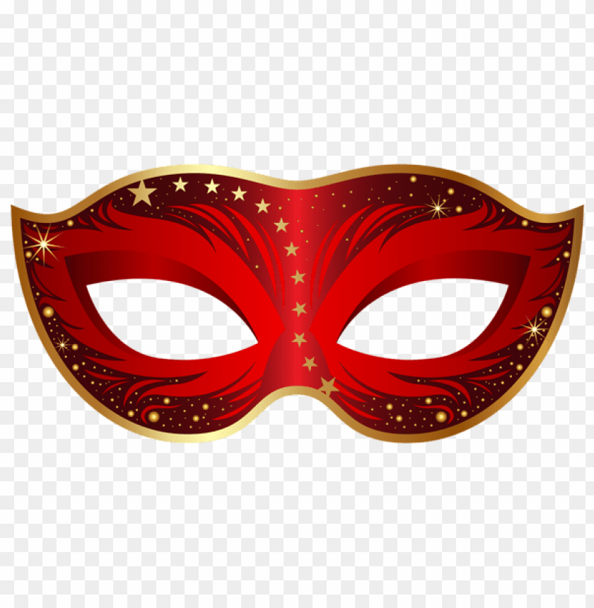 Free download | HD PNG red carnival mask clipart png photo - 53153 | TOPpng
