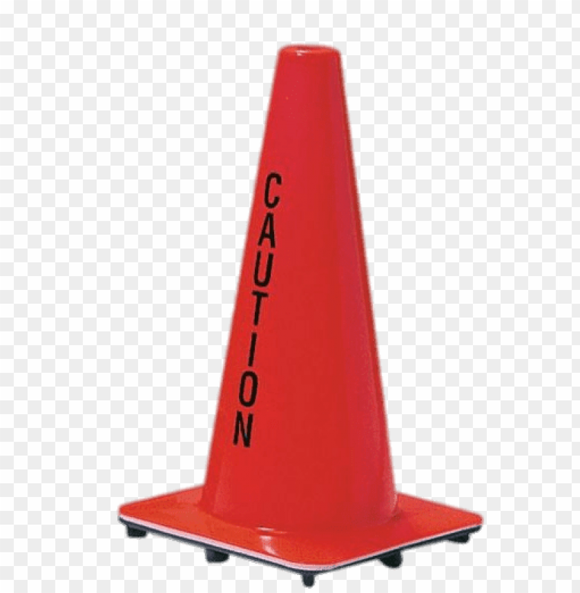 Free download | HD PNG red caution cone PNG transparent with Clear ...