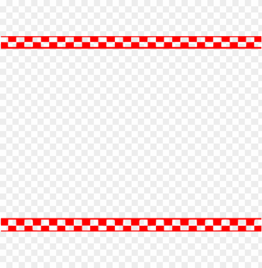 Free download | HD PNG red checkered border red checkered border ...