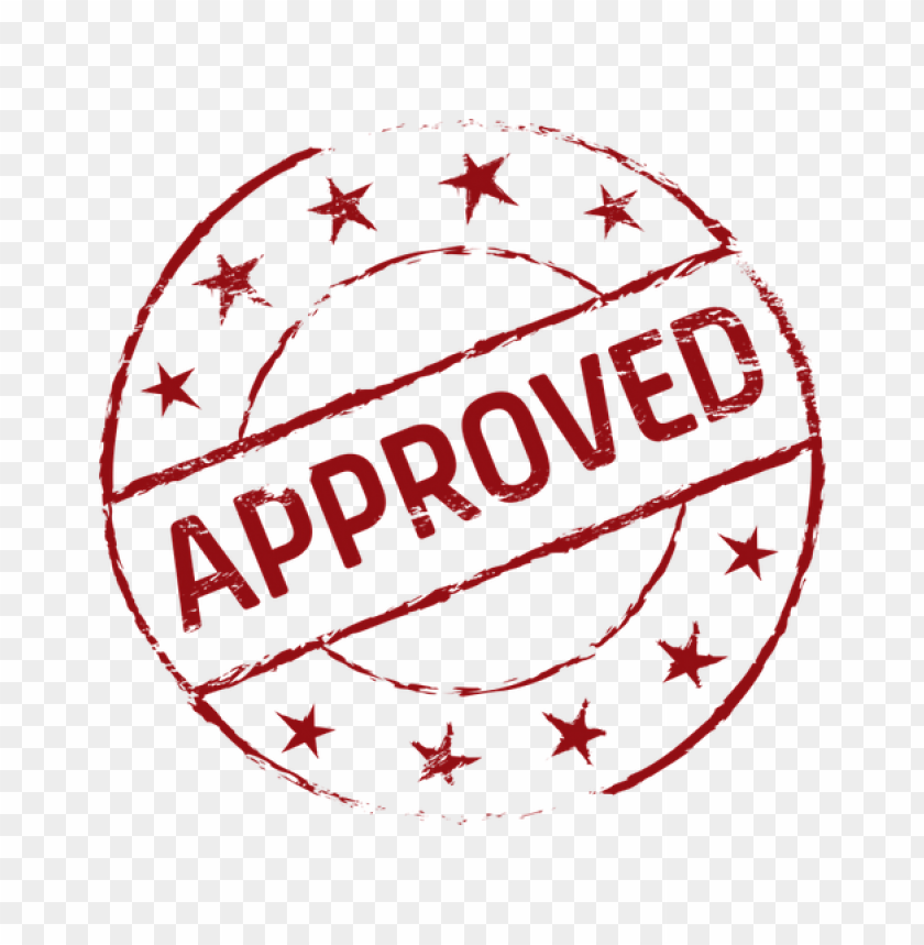 Free download | HD PNG red circular approved stamp icon PNG transparent ...