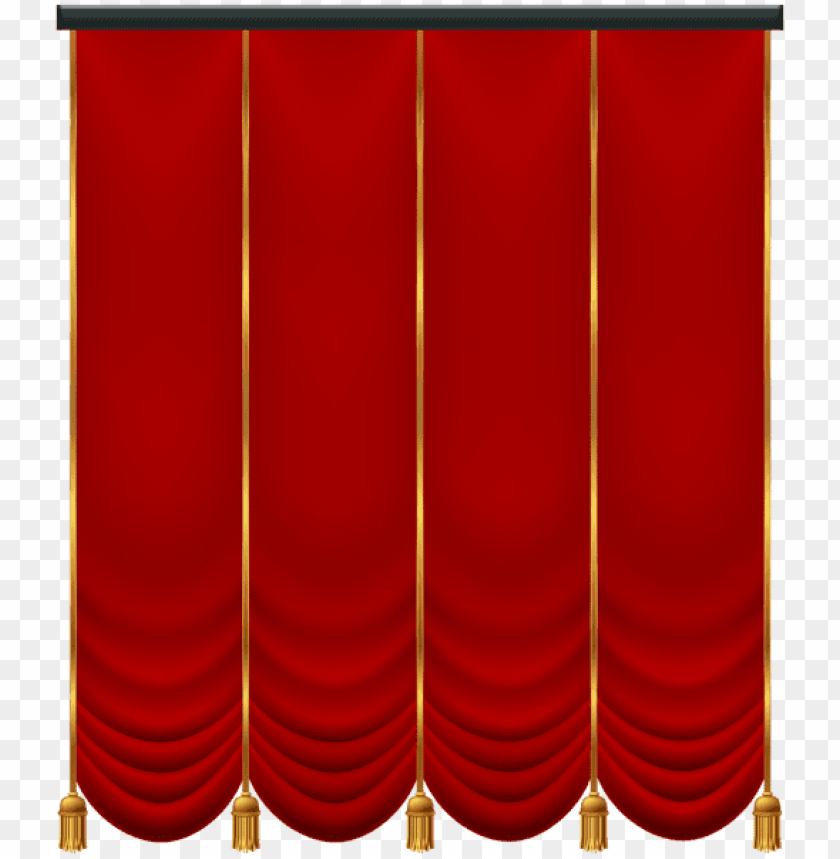 Free download | HD PNG red curtain clipart png photo - 43481 | TOPpng